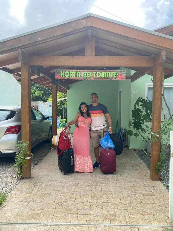 Horta Do Tomate Suíte Morango - Bombinhas