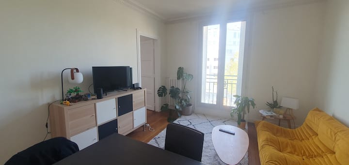 Appartement Parisien 3 Pièces - Le Parc des Princes