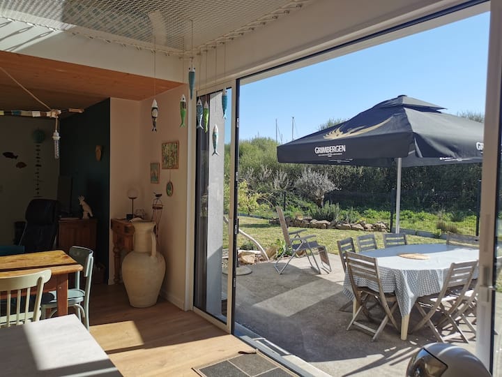 La Dulsé Jardin,piriac à 3 Minutes Via La Vélocéan - Piriac-sur-Mer