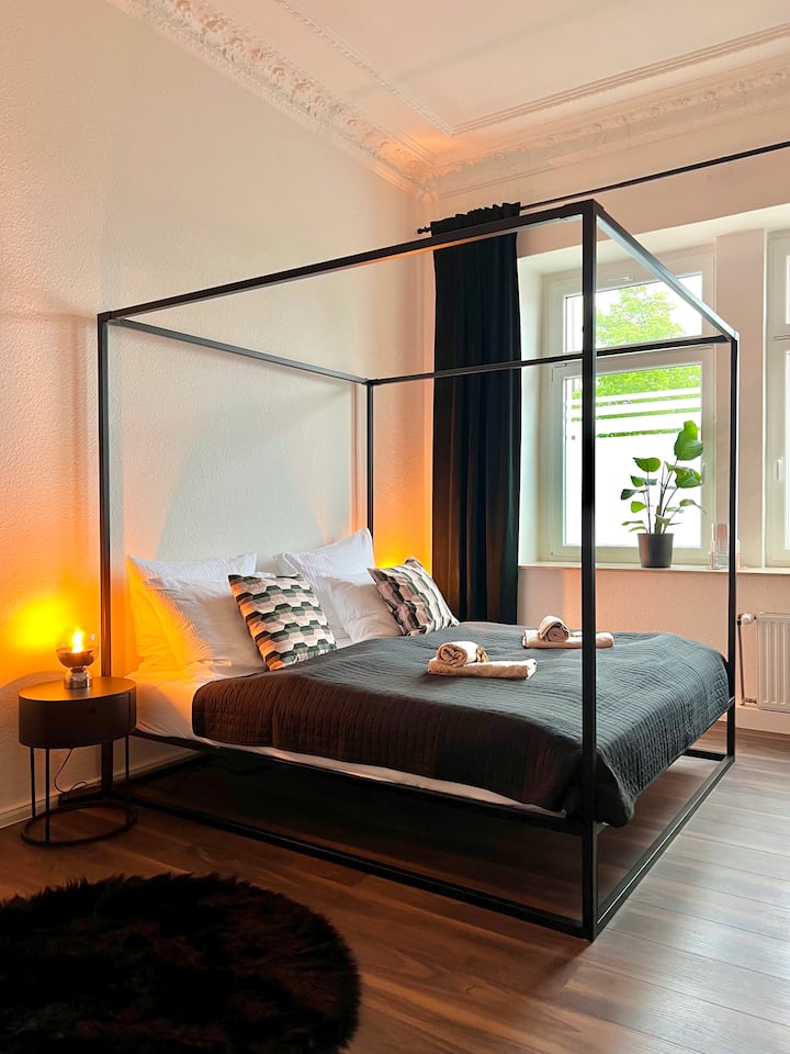 Le Vacation | Kitchen | Terrace | Netflix | Freetv - Leipzig