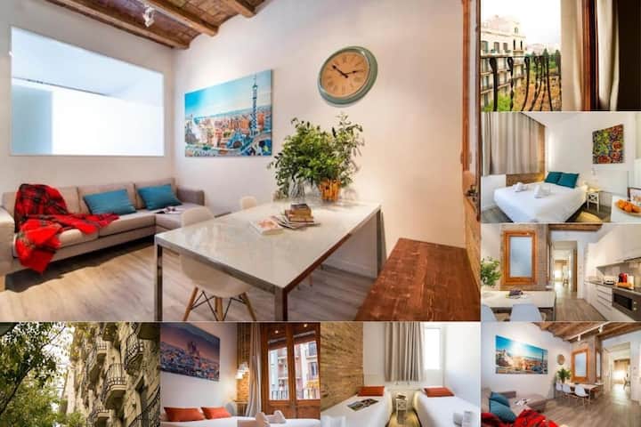 Excellent Location Close To La Sagrada Familia - Molins de Rei