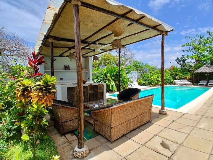 Villa Kaya- Entire Villa With Private Pool. - Kenya