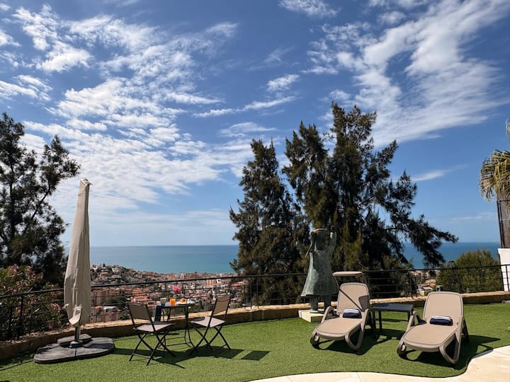 Mediterranean Sea View Private Pool-retreat Malaga - Málaga
