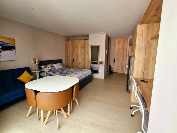 ¡Moderno Y Acogedor Loft! - Bogota