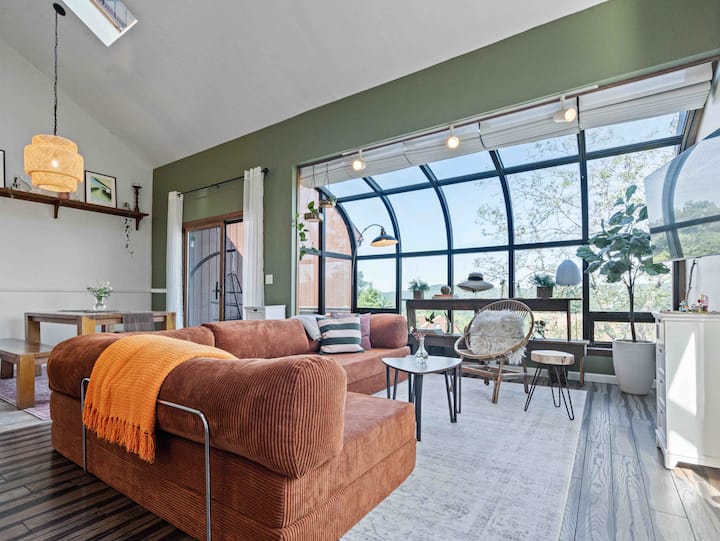 Mountain Creek's 3br Loft Cabin W/amazing Views - New Jersey