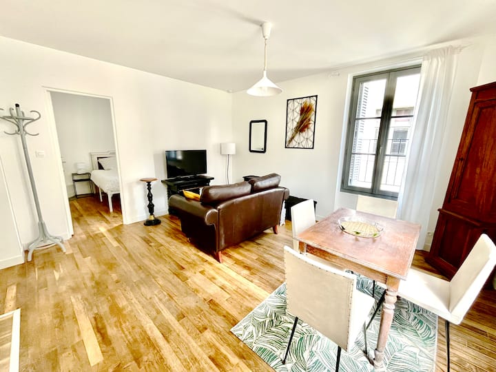 2 Chambres Doubles, 50m², Centre-ville Historique - Chinon