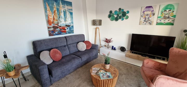 Precioso Y Luminoso Apartamento En Benidorm - Finestrat