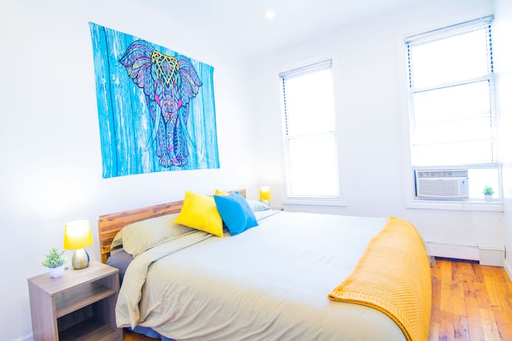 King 2br Near Trains And Jfk By Nesty Stays - Middle Village - Queens NY