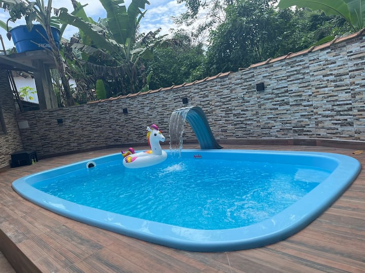 Casa Aconchegante Com Piscina! - Ubatuba