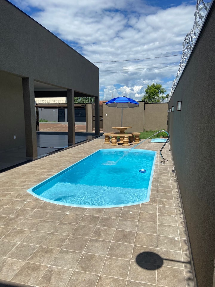 Casa Temporada Recanto Vicente - Olímpia