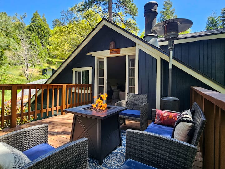 Four Bears, Games, Bbq, Dog Friendly, Fire Pit - Lake Gregory Regional Park, CA