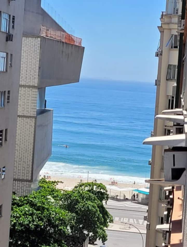 Flat Vista Mar - Copacabana