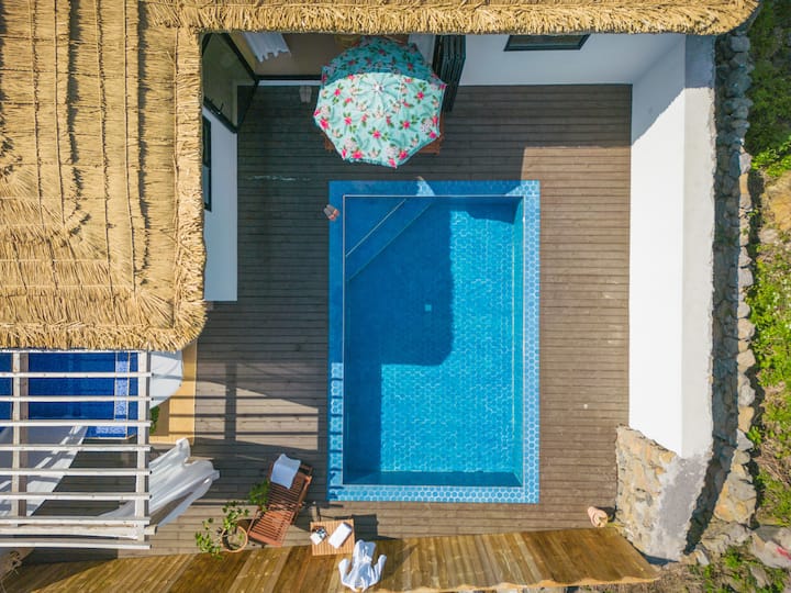 Jeju Aewol Pool Villa Jacuzzi Opens 6.15 201 - Jeju-si