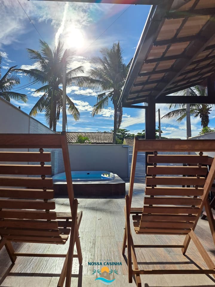 Nossacasinha: Praia Piscina Conforto E Aconchego! - Cabo Frio
