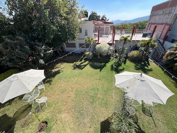 Posada Letty, Casa Con Alberca - Tepoztlán