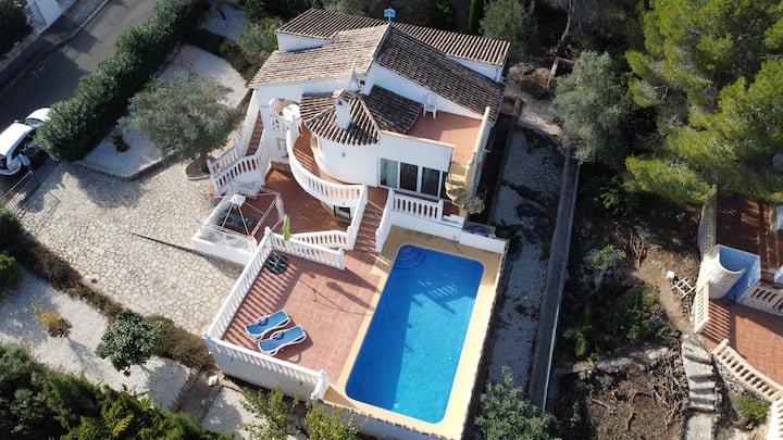 Casa Elina Mit Meerblick - Oliva