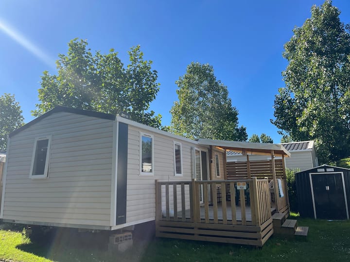 Camping-mobil Home En Normandie à Ouistreham. - Normandy