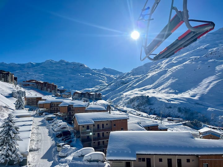Ski Aux Ménuires Pour 4 Personnes - 3 Vallées ! - Franciaország
