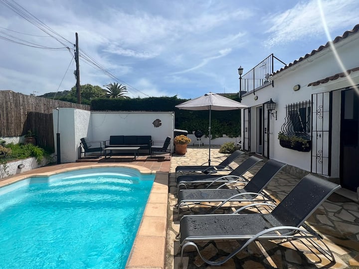 Magnifique Bungalow Avec Piscine Privée - Pals