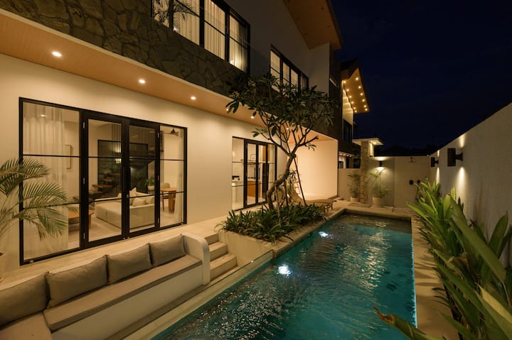 20% Monthly Off! Villa Uma Asmara At The Icons - Canggu