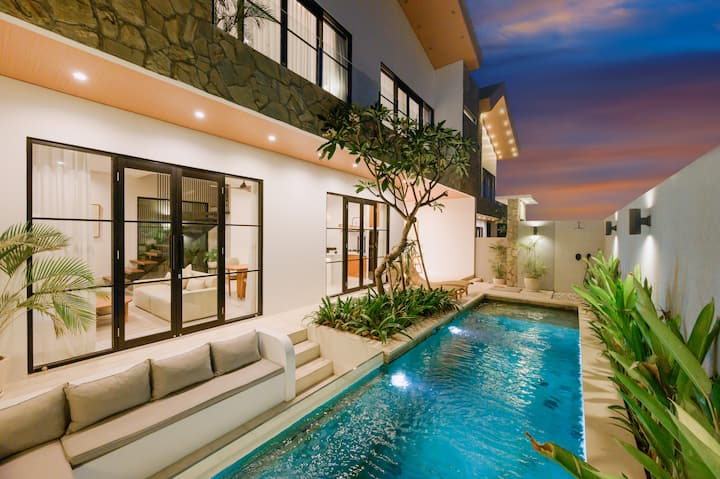 Babakan Canggu, 2br Private Villa Uma Asmara - Canggu