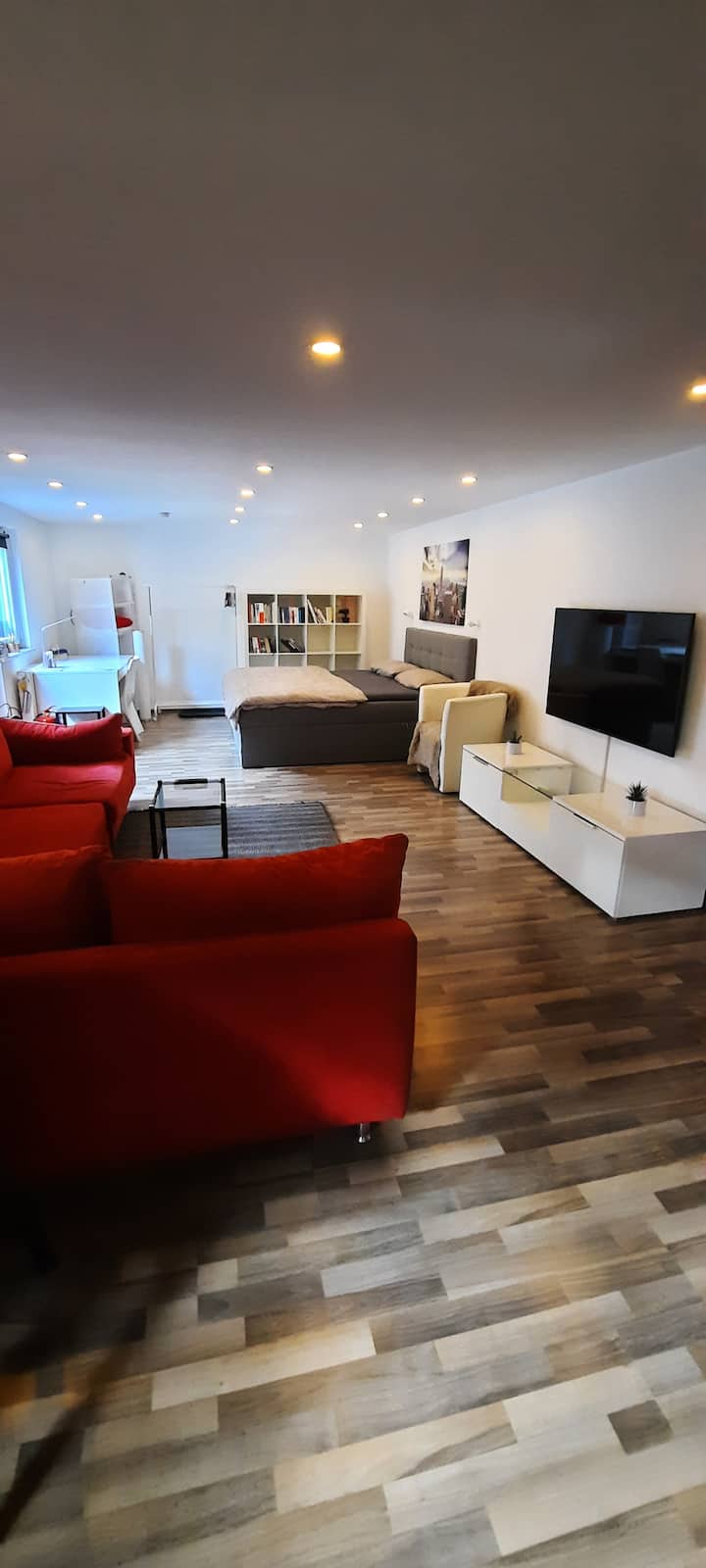 Modern Studio Apartment, 50 Sqm Your Oasis Of Calm - Kaiserslautern