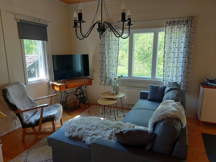 Mummonmökki Pihasaunalla - Lohja