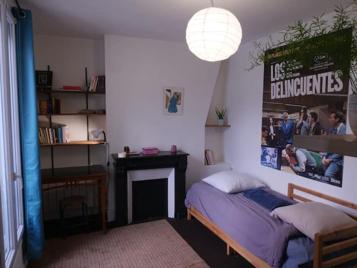 Belleville 2 Indipendent Rooms! - París