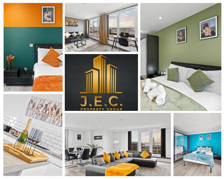 Central Penthouse - Weekend Breaks - Sea Views - Plymouth