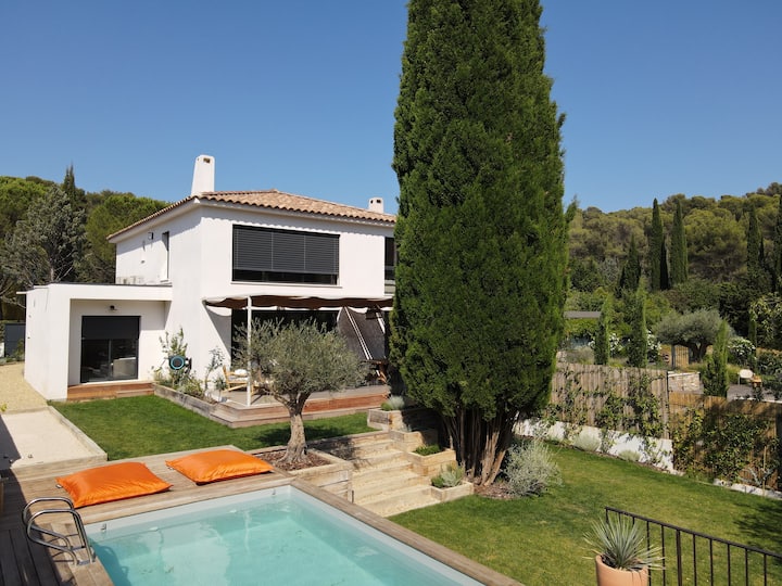 Grande Maison Familiale Lumineuse Avec Piscine - Aix-en-Provence