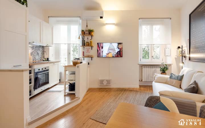 Ansaldi 1884 • Smart Comfort A 1,5 Km Dal Centro - Turin