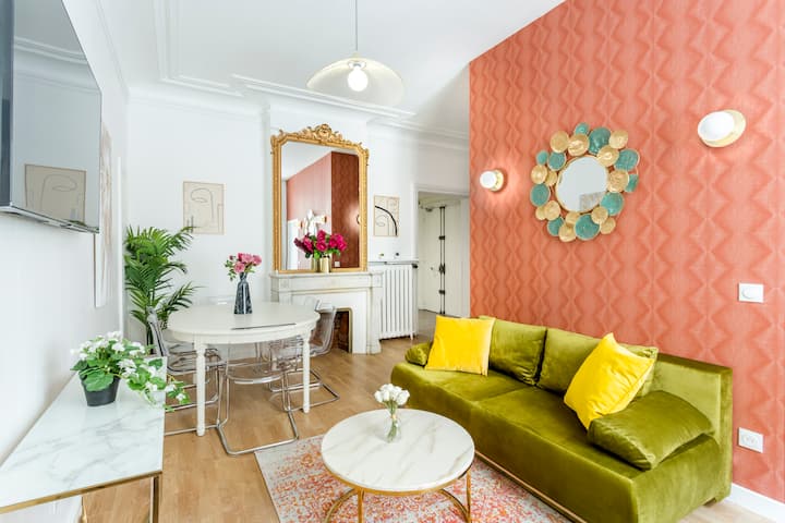 Merveil - Family Suite - Opera - Cardinal Mercier - Paris