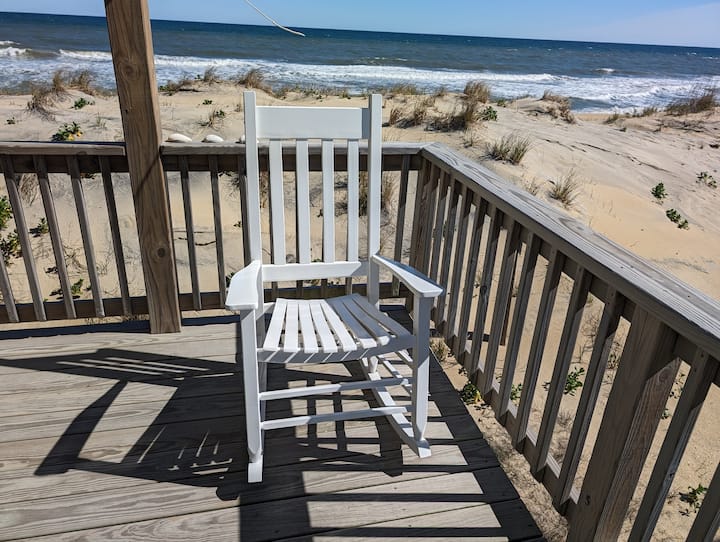 Shugafoot Oceanfront 3 Bdrm, 2 Bath - Kitty Hawk, NC