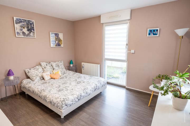 Chambre Avec Sdb Privative - Obernai