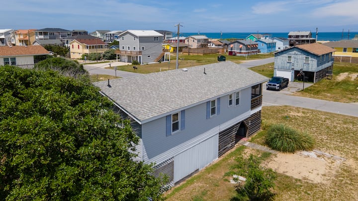 The Waves - 2 Minute Walk To Beach In Kitty Hawk! - Kitty Hawk, NC