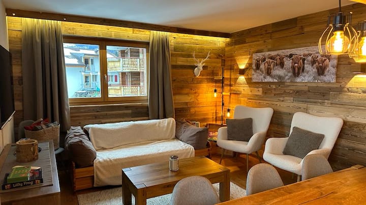 Cosy Apartment With A Beautiful View-50m Ski Lift - Nendaz