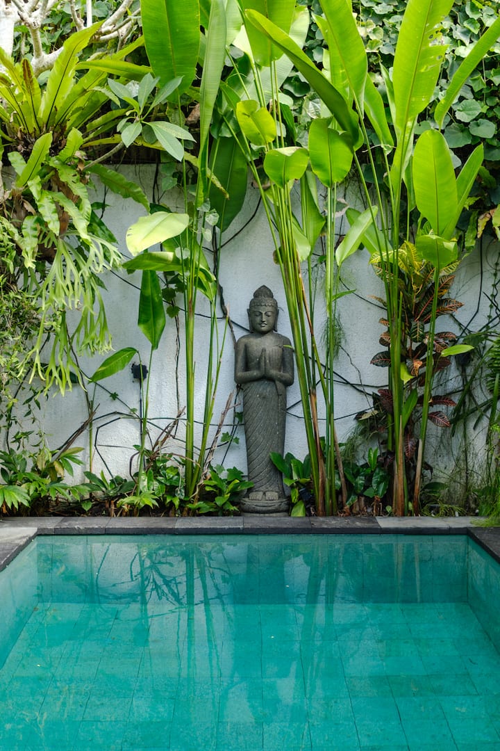 Third Eye House Ubud - Heal, Relax, Saltwater Pool - Bali