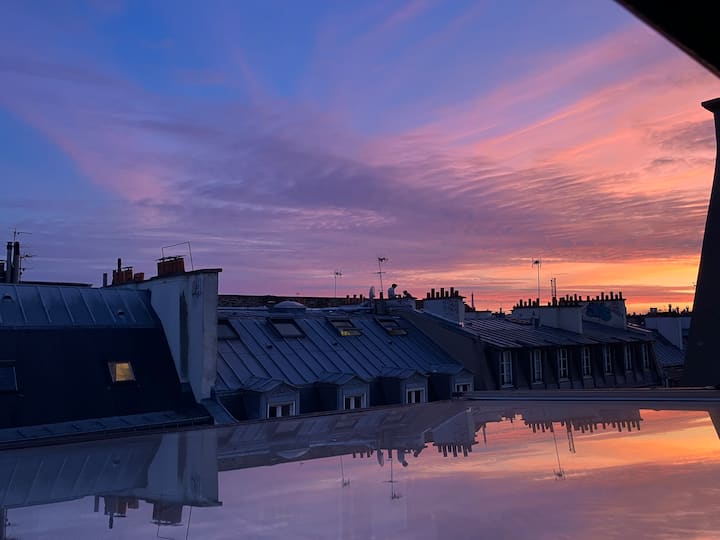Perle Sous Les Toits De Paris - París