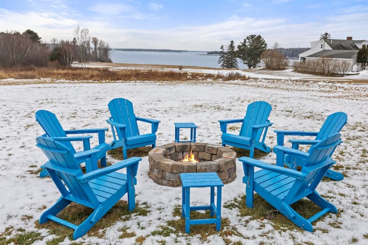 Cozy Winter Retreat Near Acadia & Ellsworth - Parque Nacional Acadia