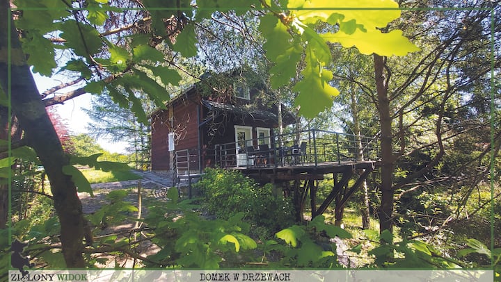 Domek Zielony Widok - Solina, Poland
