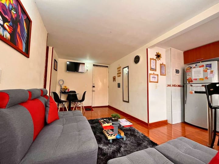 Apto Piso 11, Conjunto Residencial-wifi350 Mbps. - Soacha