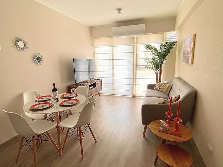 Apartamento En El Corazón De Miraflores - Peru