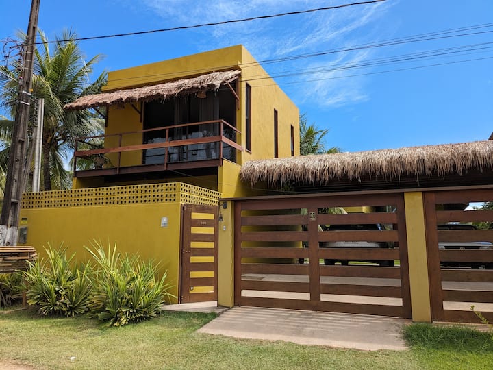 Charme, Conforto E Pé Na Areia - Japaratinga