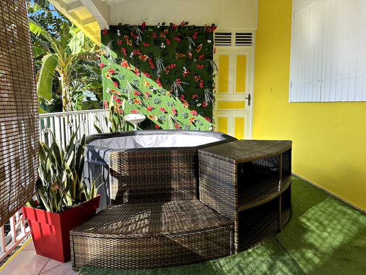 Villa 3 Chambres ,Jacuzzi - Guadeloupe