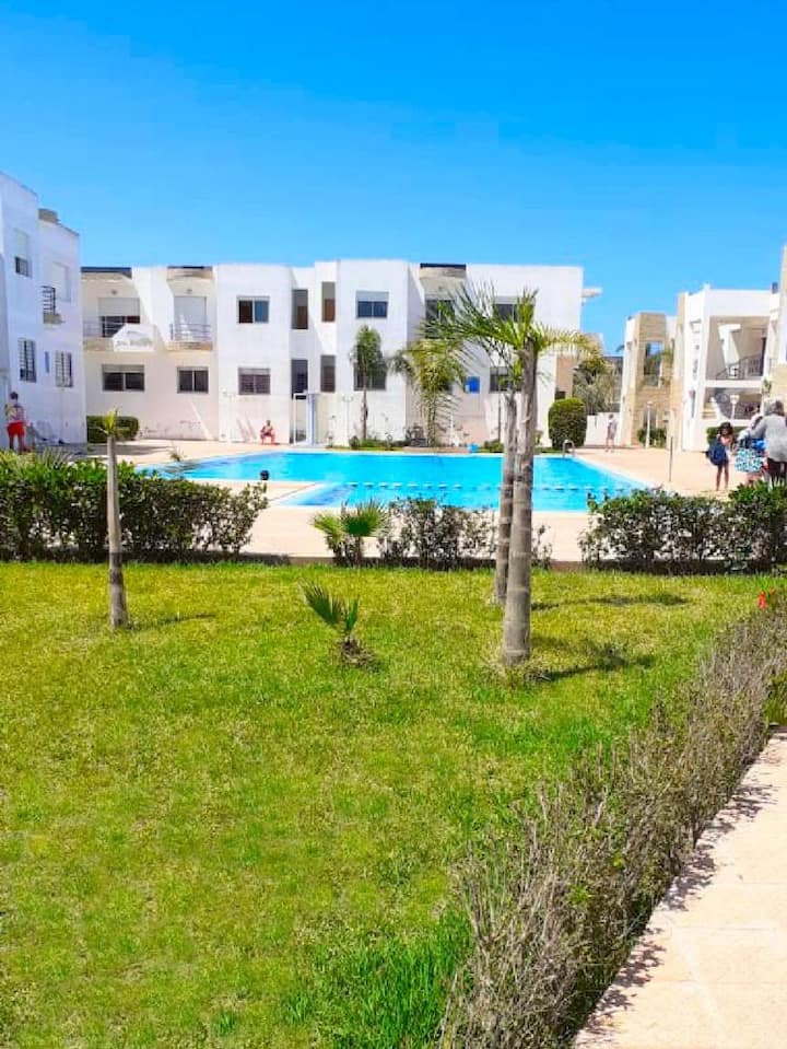 Appartement Vue Sur Mer - Oualidia