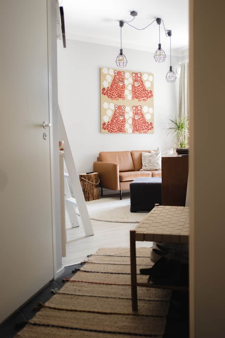Warm And Welcoming Nordic City Studio - Helsinki