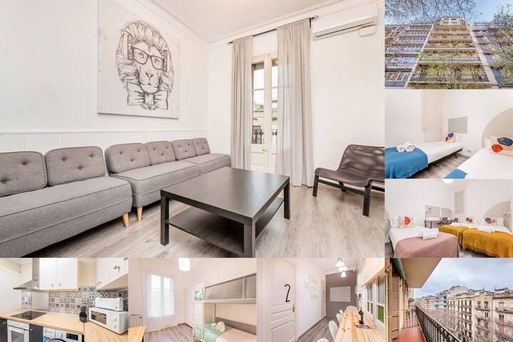 Great 7 Bedrooms 4 Bathr Groupflat In L'eixample! - Barcelona
