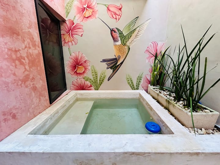 Departamento Colibri 1br Private Pool - Mérida, México