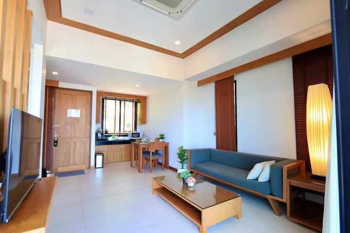 208 Ao Nang Beach, Private Sea View Pool Villa - Ao Nang