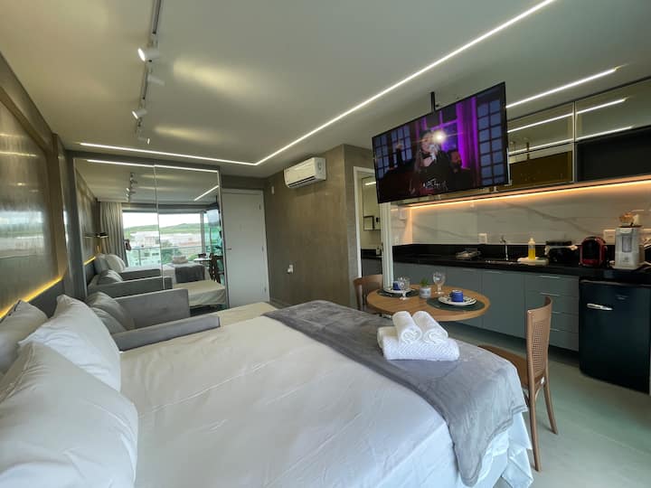 Rn Studio Premium Vista Mar - Maceió